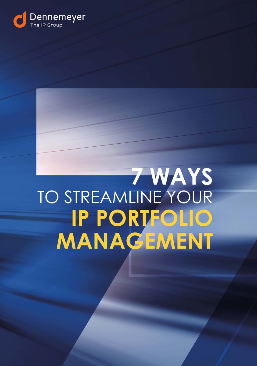 Dennemeyer | IP Digitalization Toolkit Access