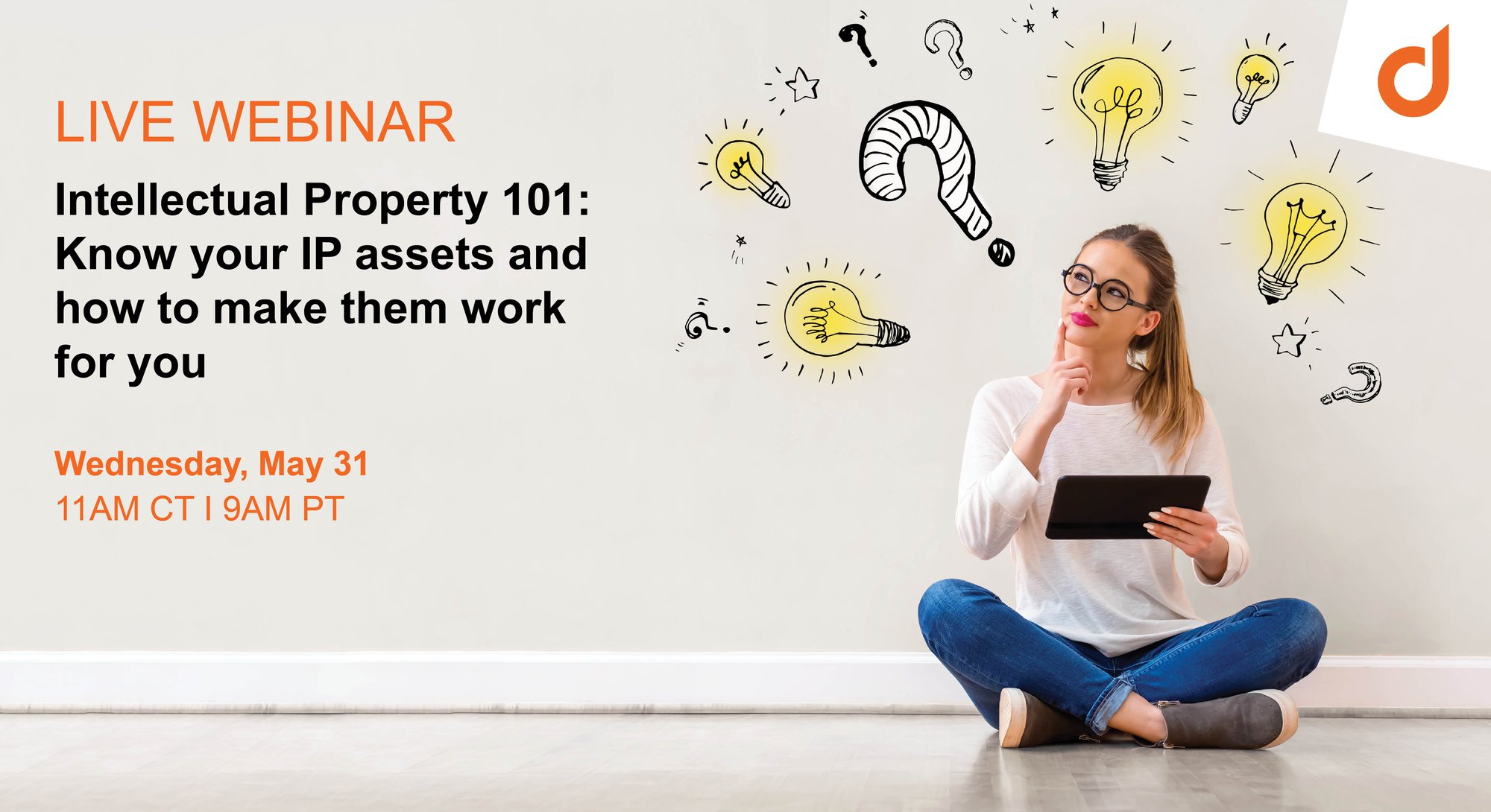 Live Webinar: Intellectual Property 101