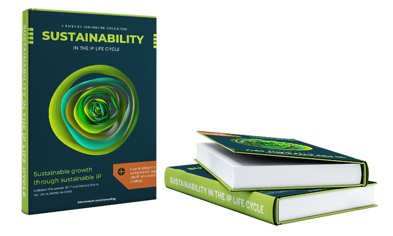 Sustainability in the IP life cycle