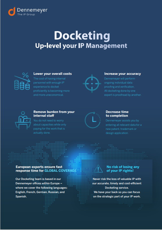Dennemeyer | IP Digitalization Toolkit