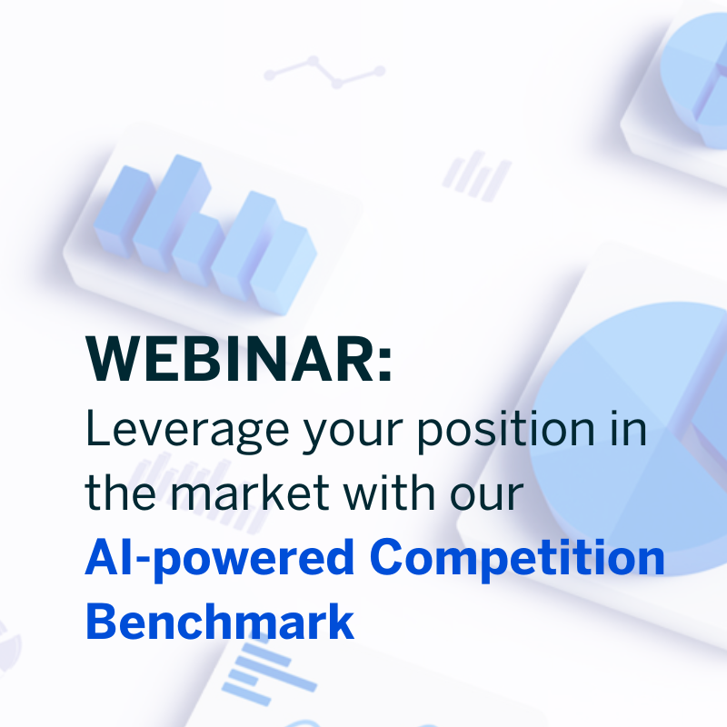 Live Webinar: Leverage your position in the market with our AI-powered ...