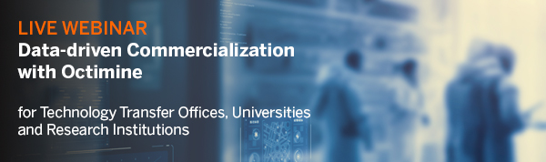 Webinar: Data-driven Commercialization with Octimine for Technology ...